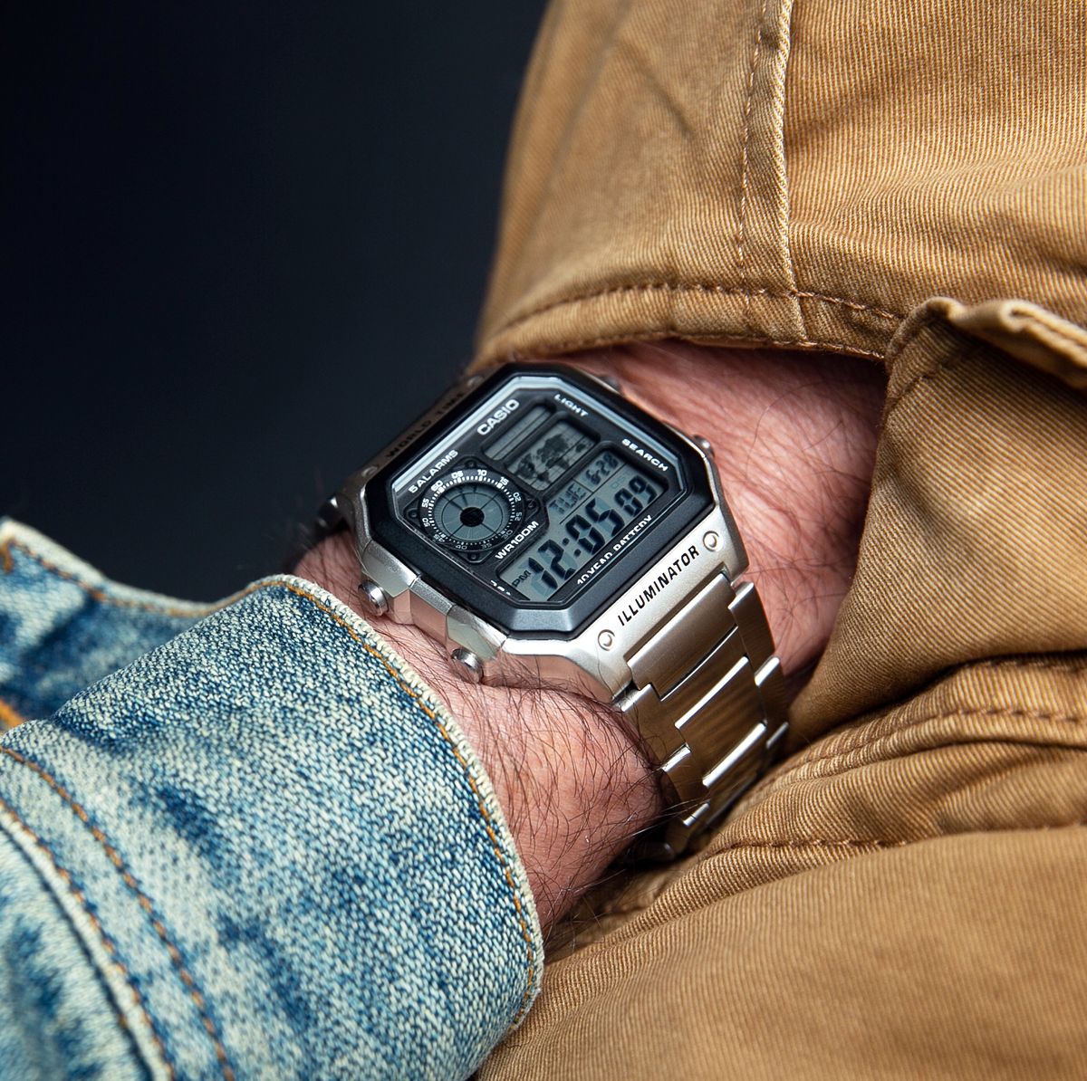 Casio ure til mænd